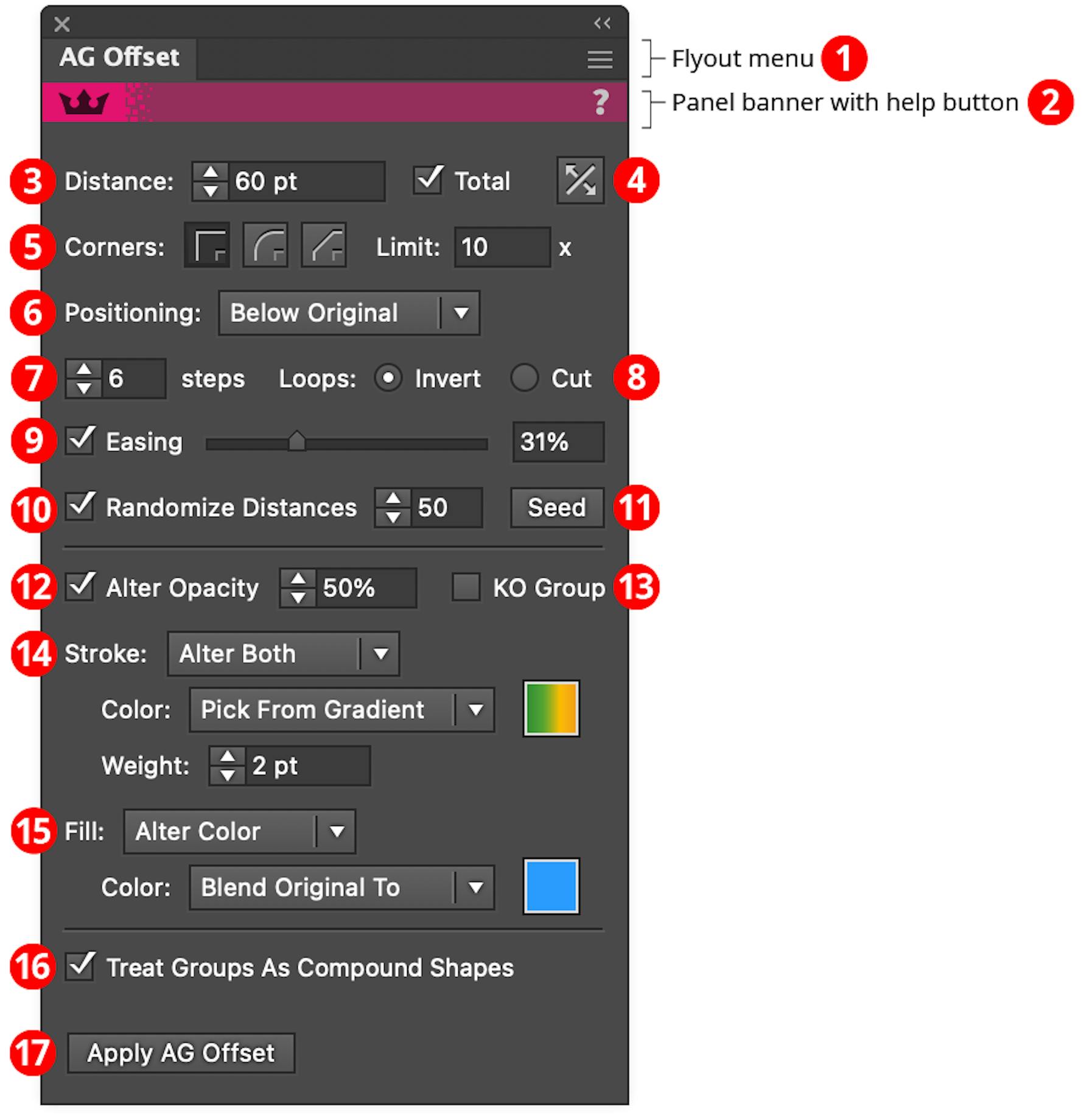 AG Offset | Astute Graphics Documentation