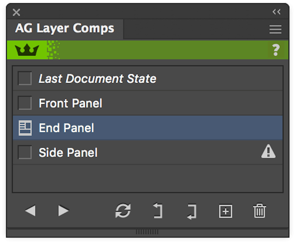 AG Layer Comps | Astute Graphics Documentation