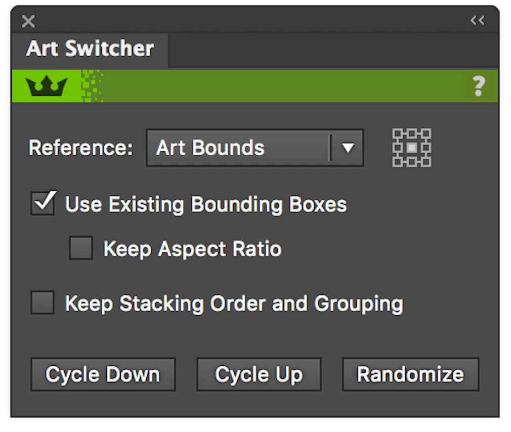 Art Switcher | Astute Graphics Documentation