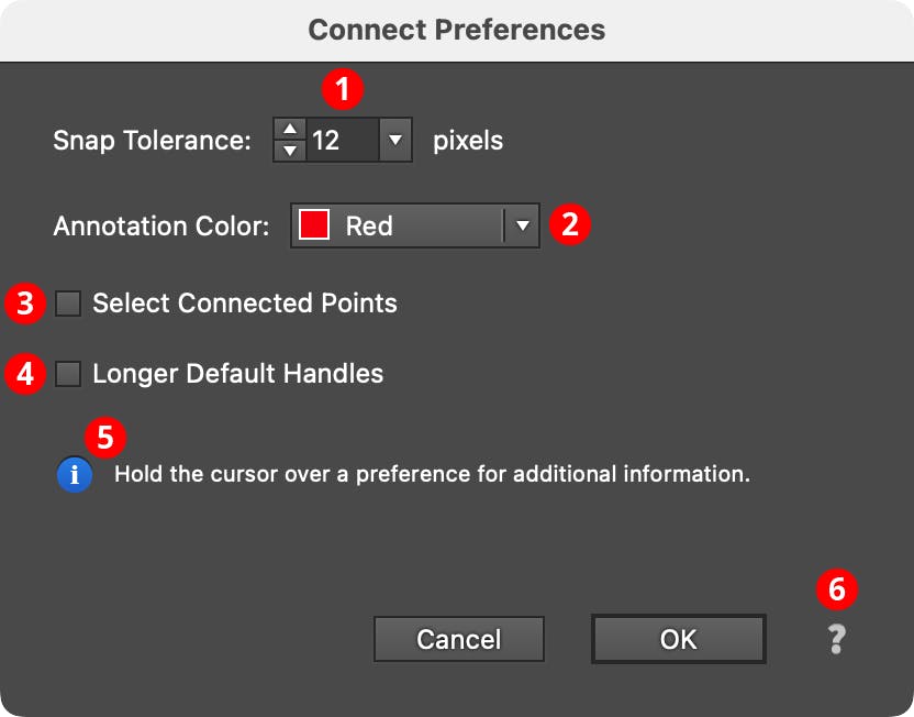 Connect Tool | Astute Graphics Documentation