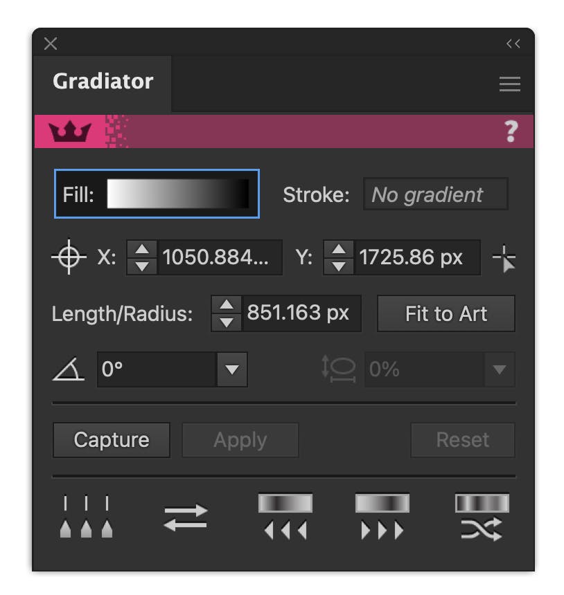 Gradiator | Astute Graphics Documentation
