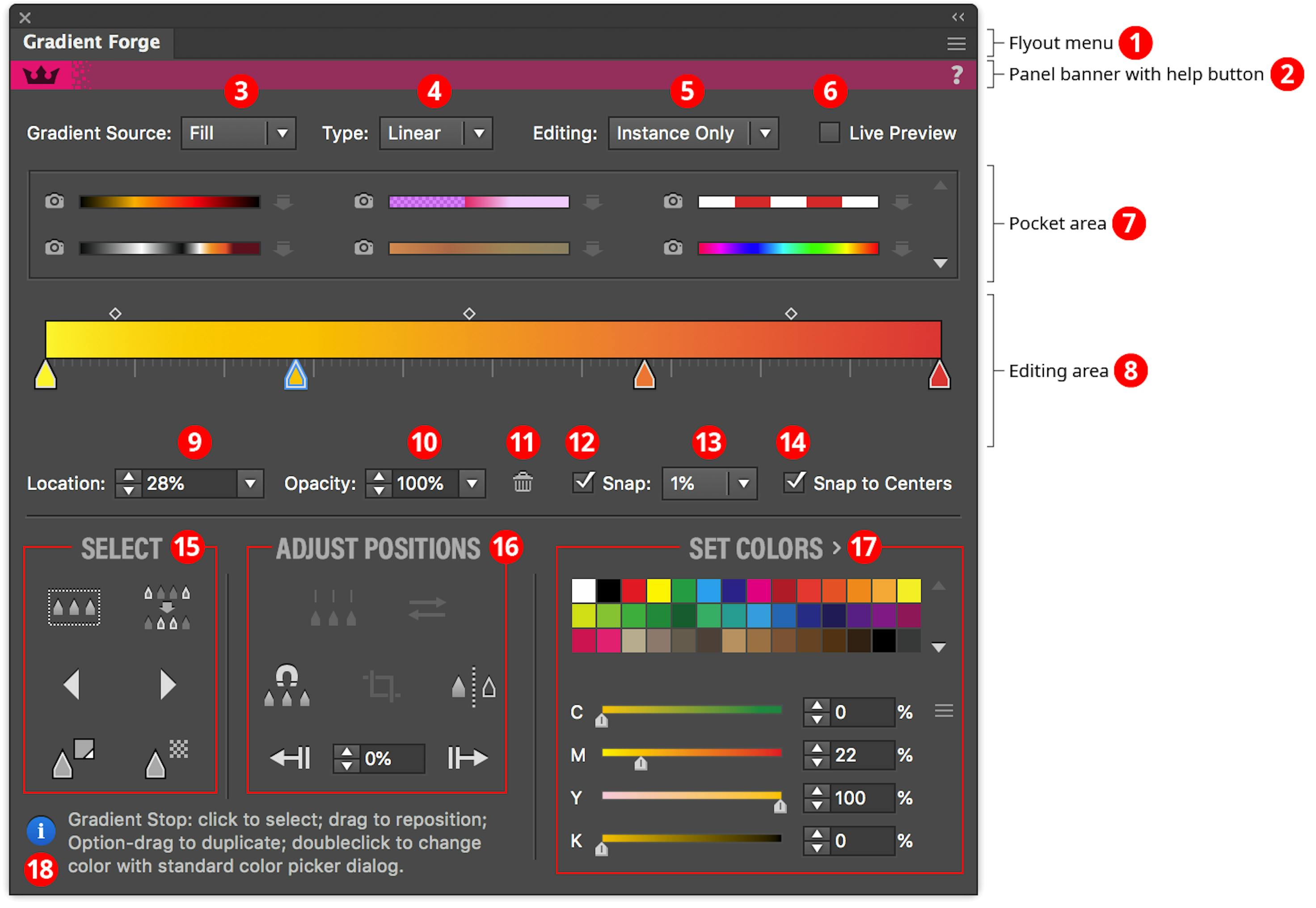 Gradient Forge | Astute Graphics Documentation