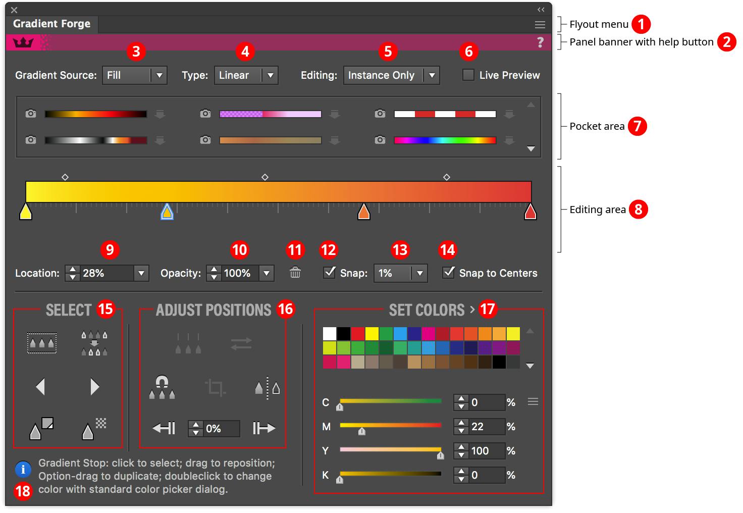 Gradient Forge | Astute Graphics Documentation