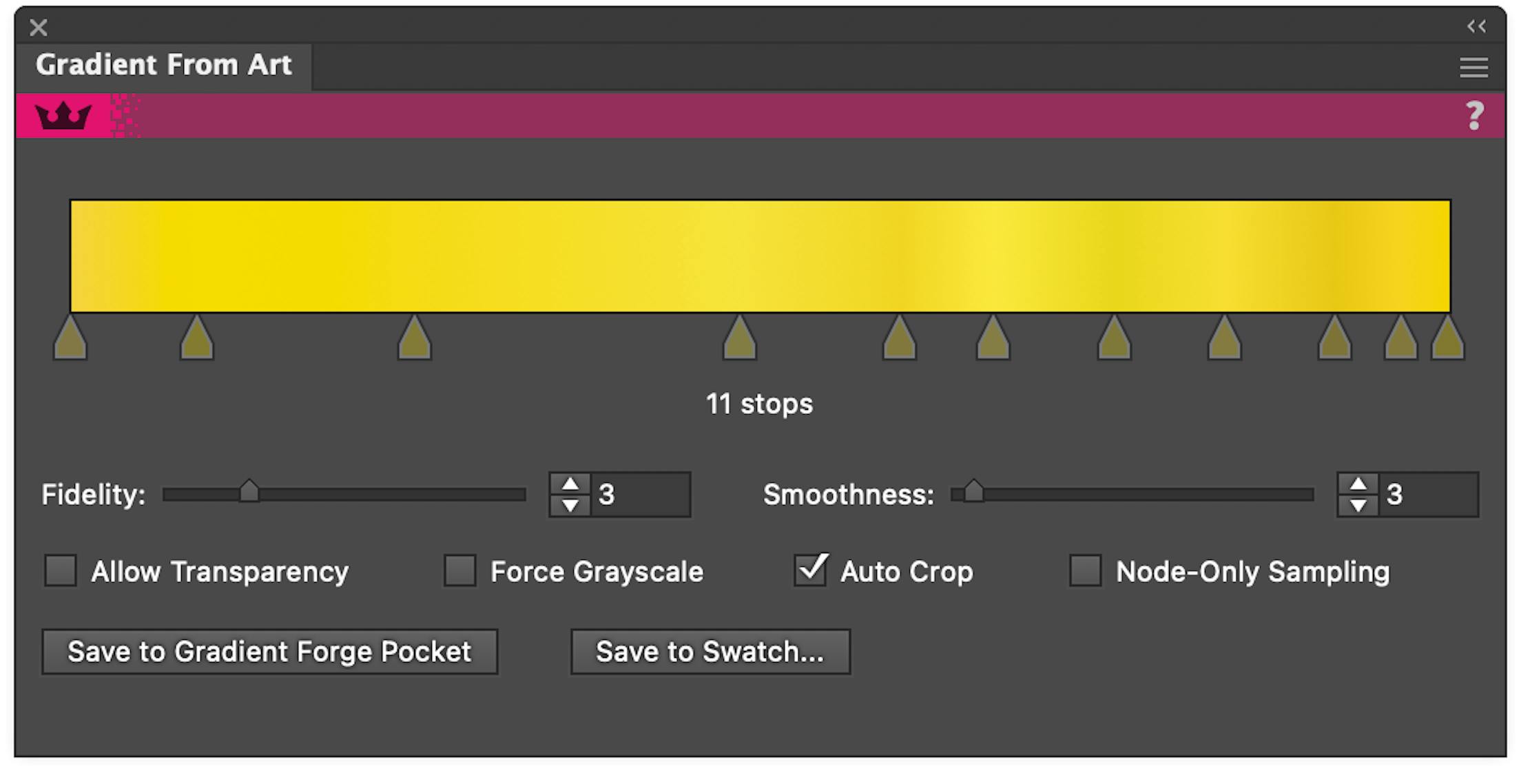 Gradient From Art Panel | Astute Graphics Documentation