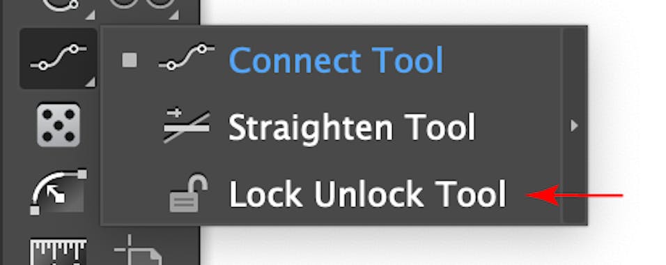 Lock Unlock Tool | Astute Graphics Documentation