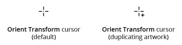 Orient Transform Tool | Astute Graphics Documentation