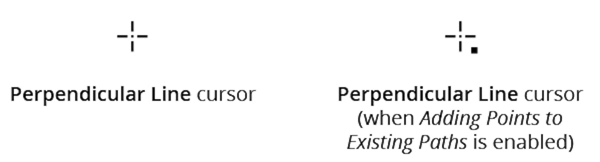 Perpendicular Line Tool | Astute Graphics Documentation