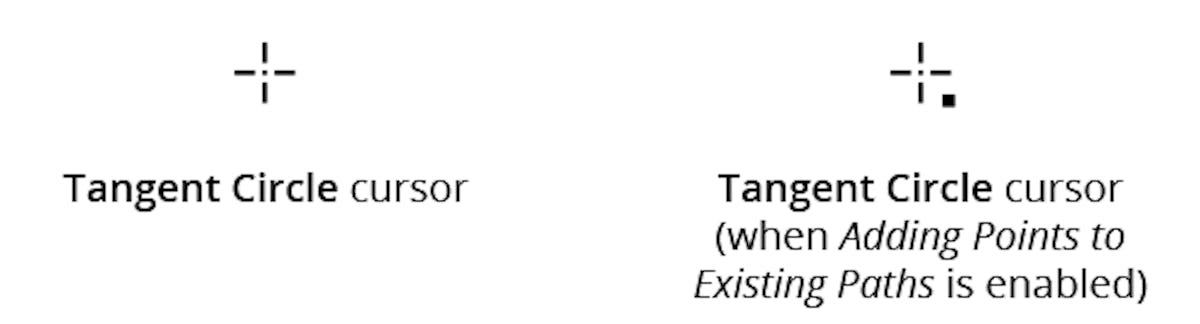 Tangent Circle Tool | Astute Graphics Documentation