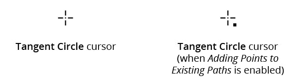 Tangent Circle Tool | Astute Graphics Documentation