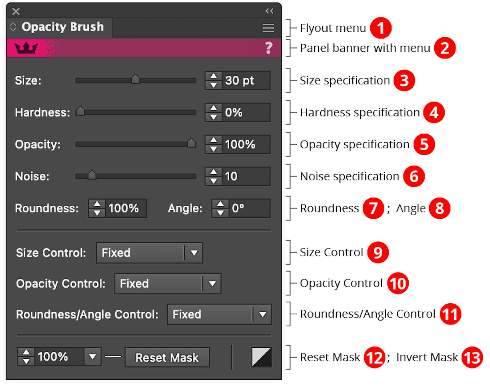 Opacity Brush | Astute Graphics Documentation