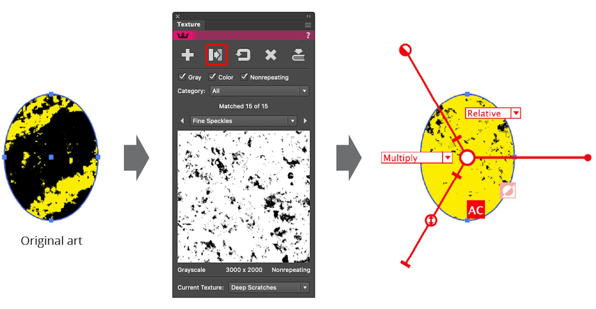 Texture Panel | Astute Graphics Documentation