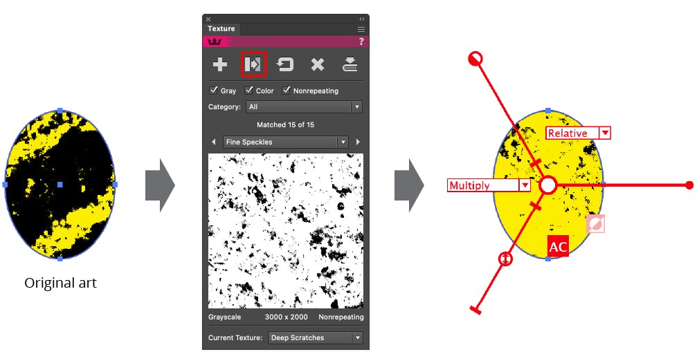 Texture Panel | Astute Graphics Documentation