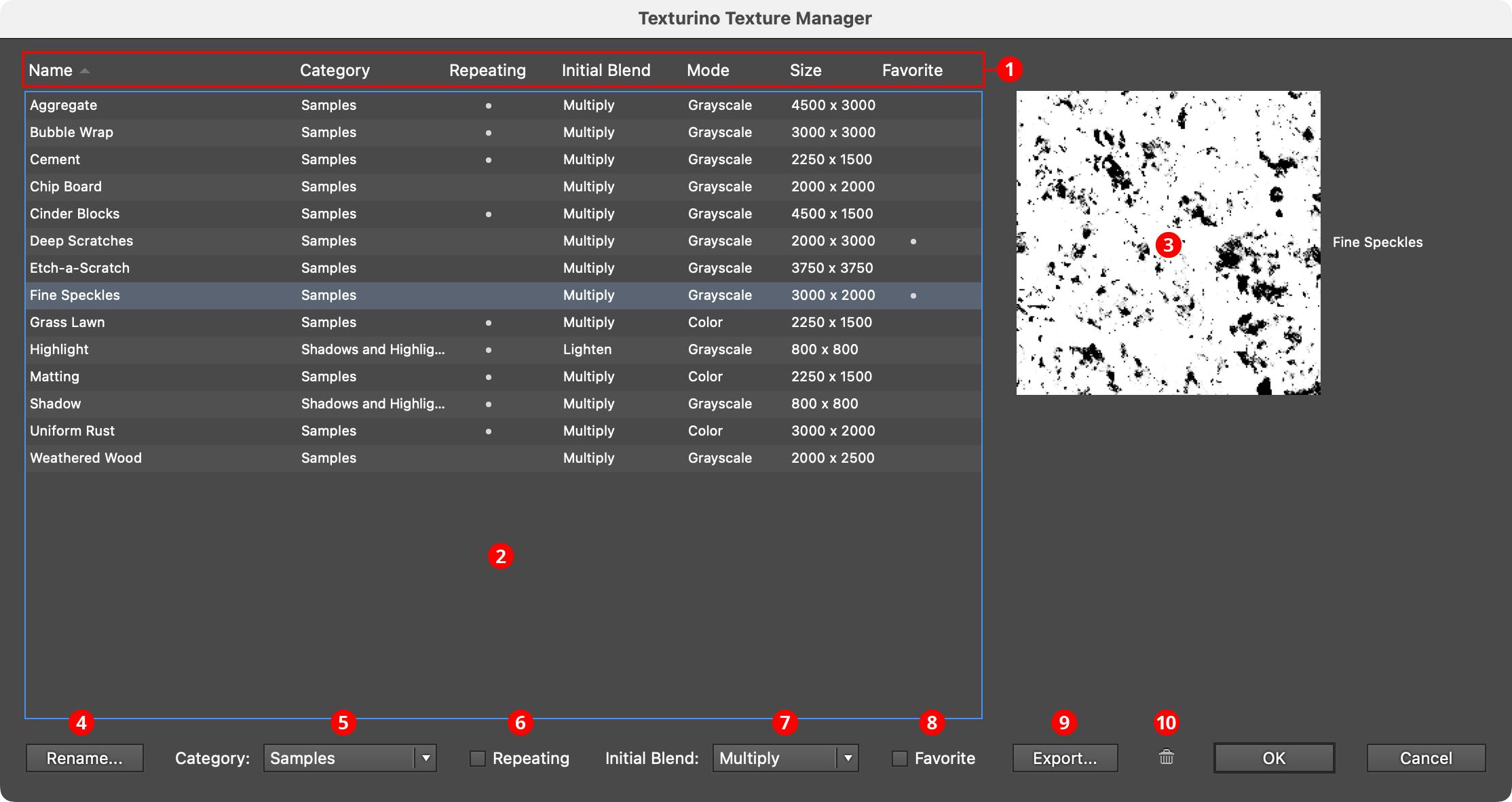 Texture | Astute Graphics Documentation