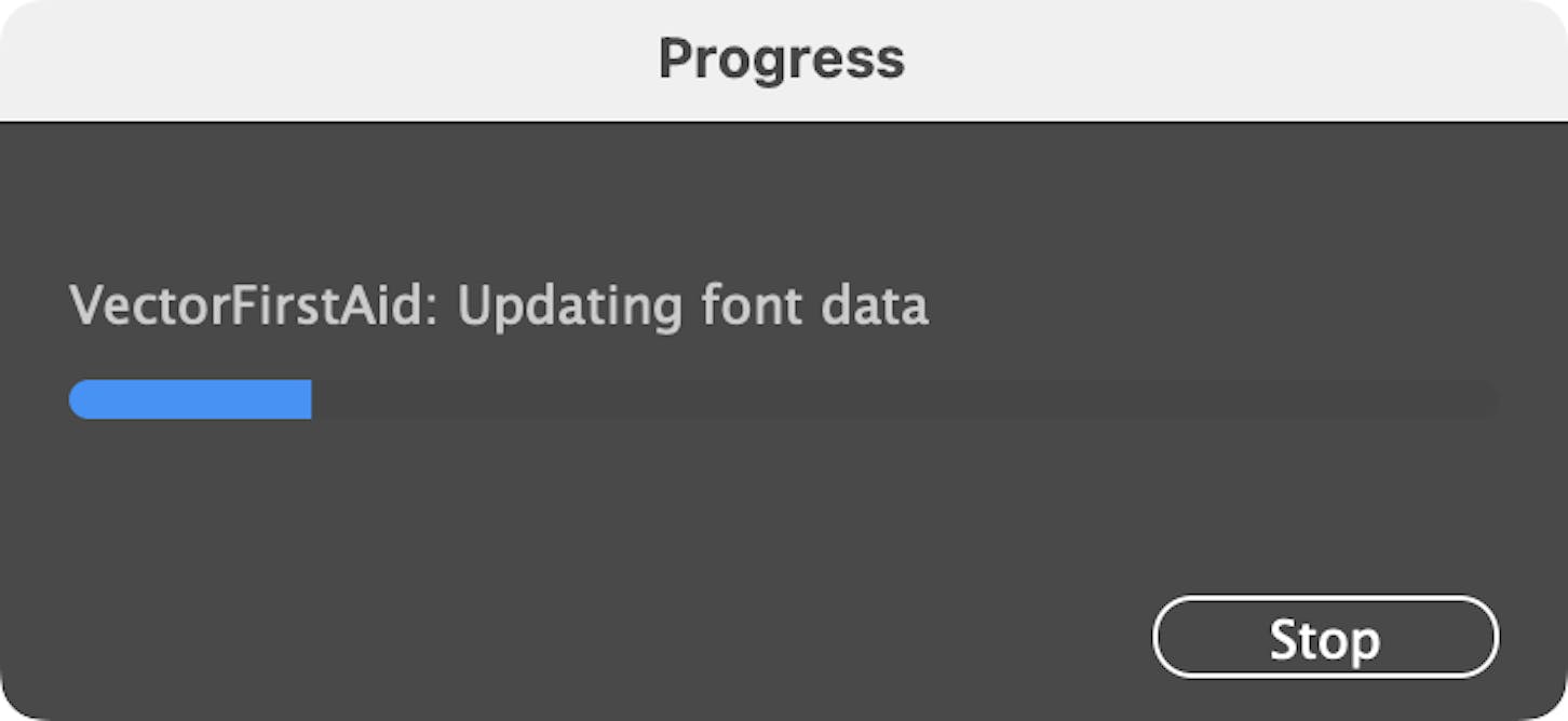VectorFirstAid Panel | Astute Graphics Documentation