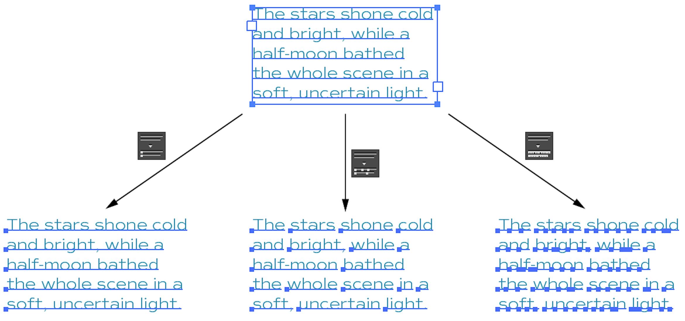 Text Operation Buttons | Astute Graphics Documentation