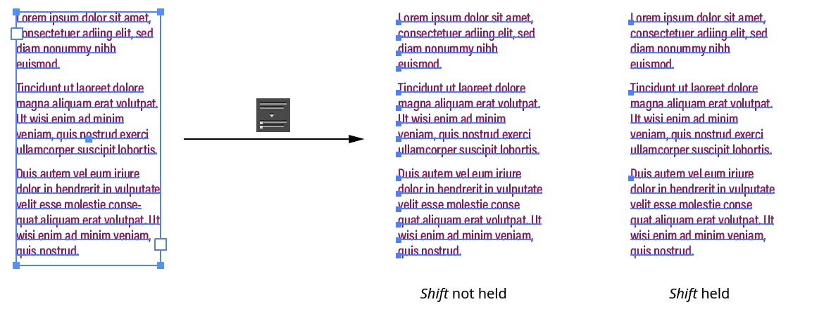 Text Operation Buttons | Astute Graphics Documentation