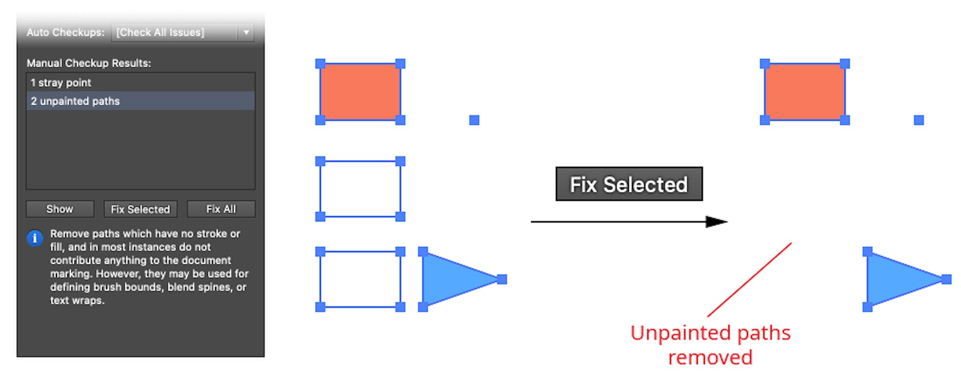 VectorFirstAid Panel | Astute Graphics Documentation