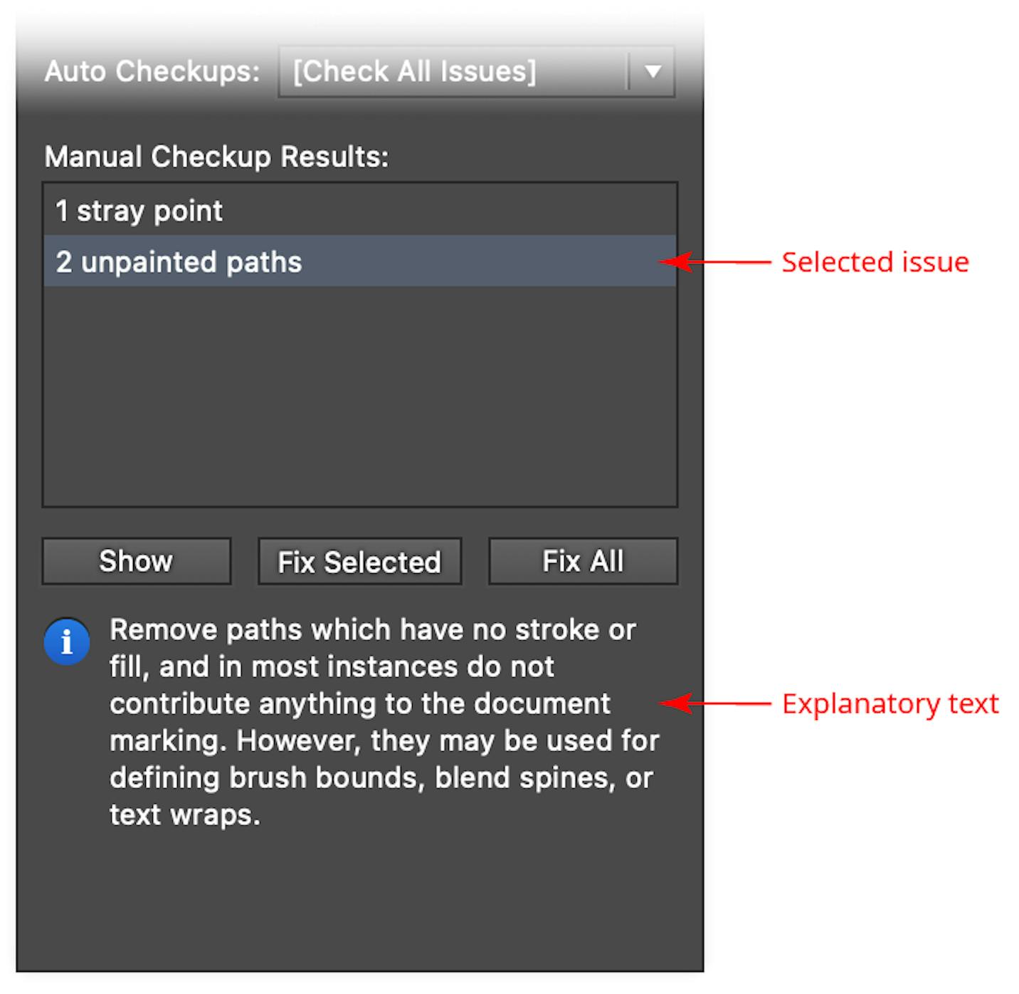 VectorFirstAid Panel | Astute Graphics Documentation