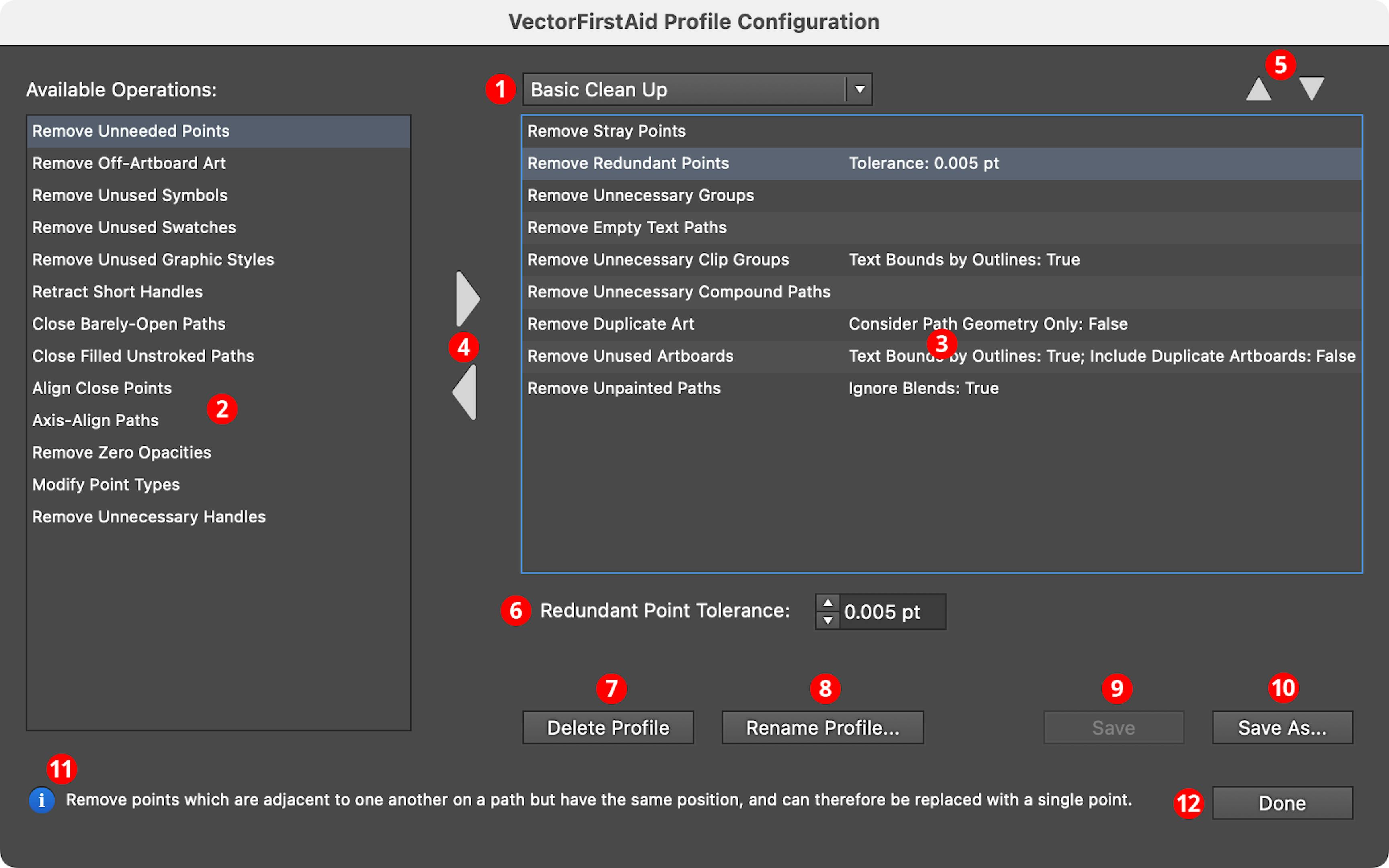 Profile Configuration | Astute Graphics Documentation