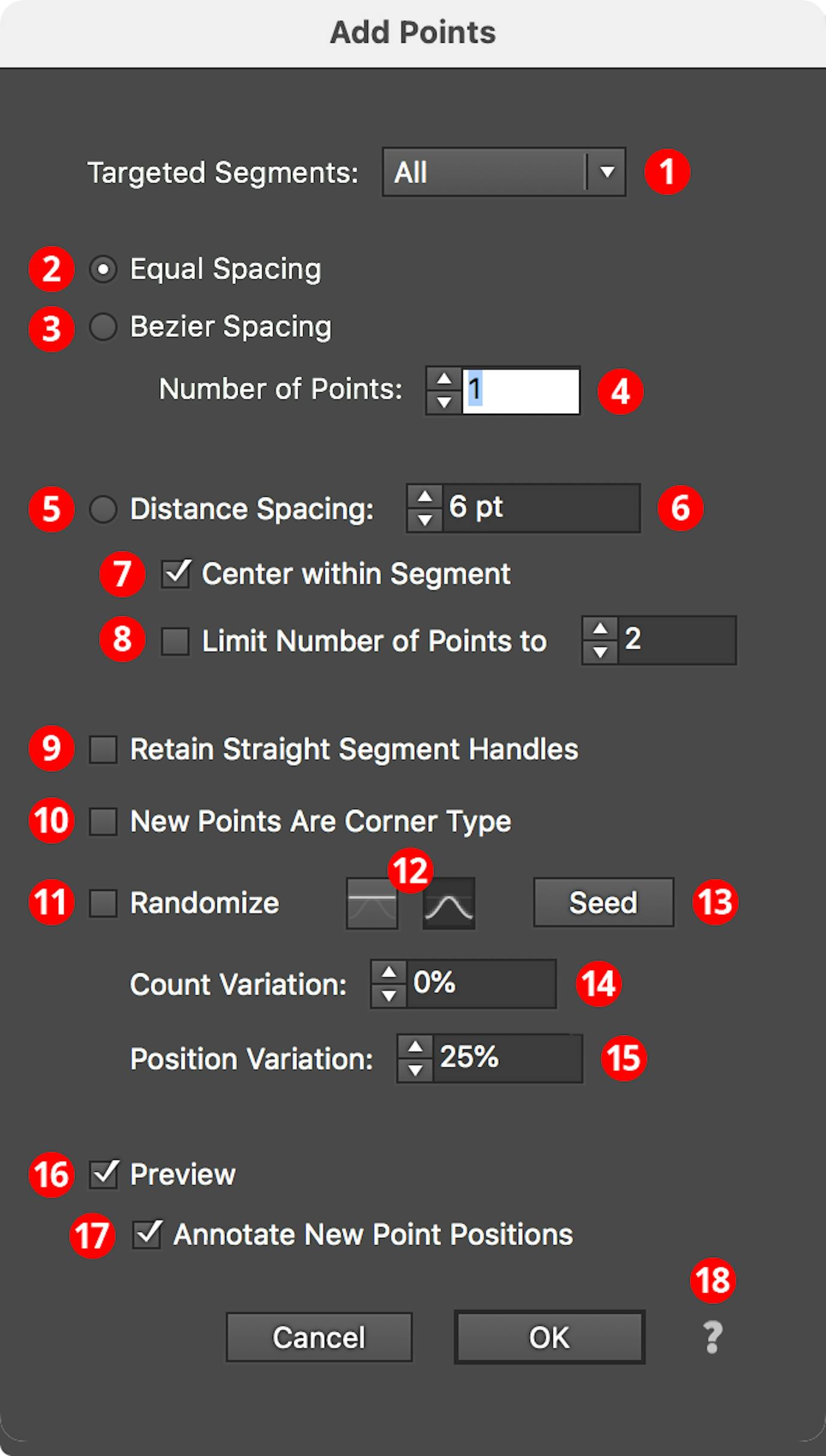 Add Points