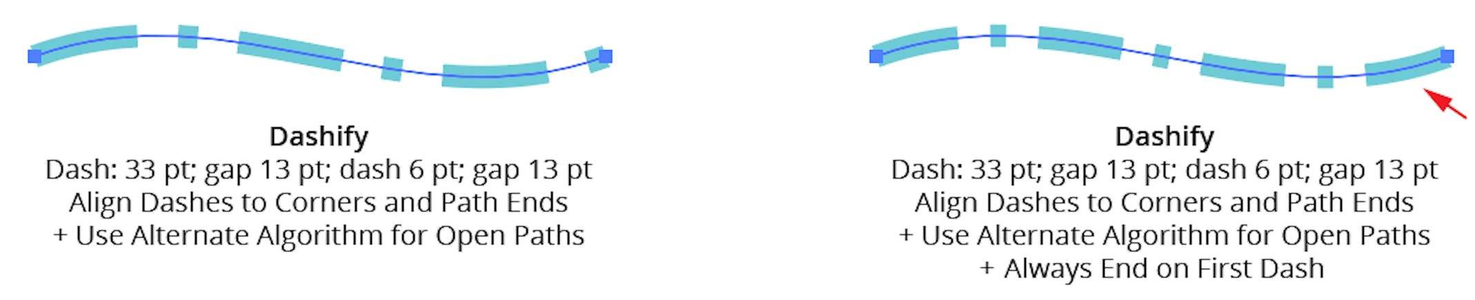 Dashify Live Effect | Astute Graphics Documentation