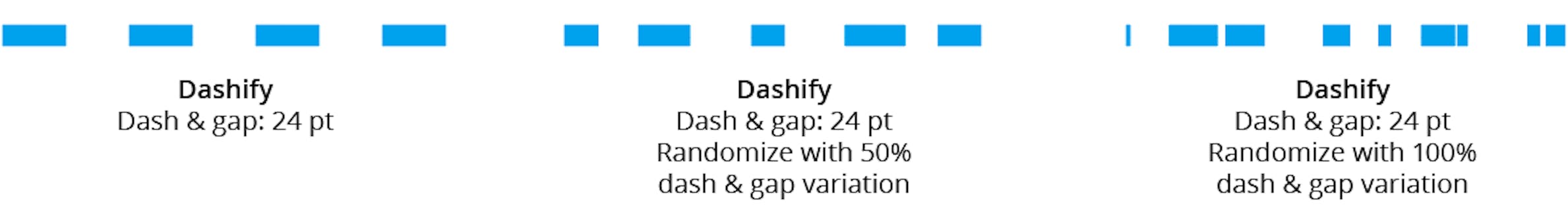 Dashify Live Effect | Astute Graphics Documentation