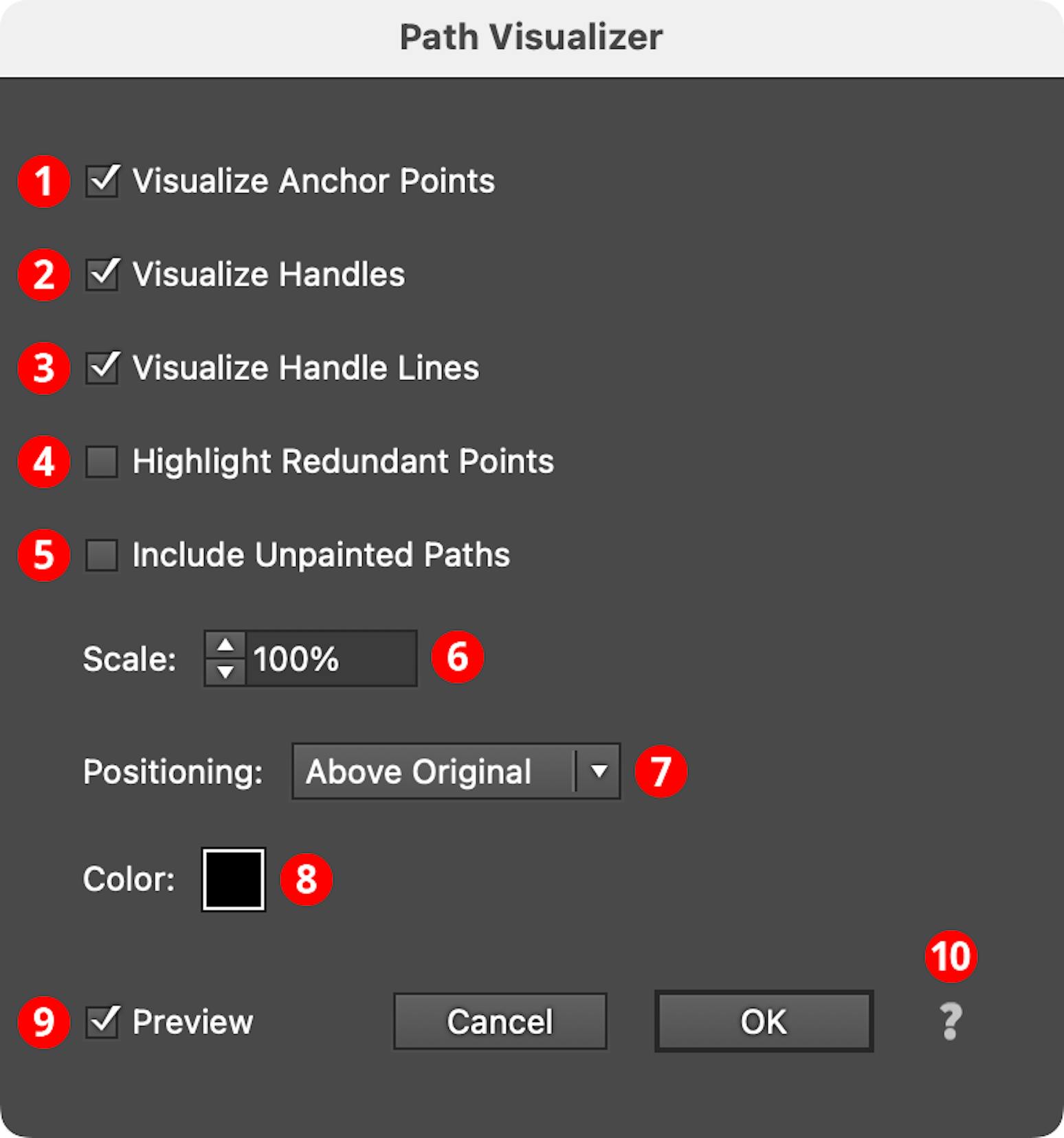 Path Visualizer Live Effect | Astute Graphics Documentation