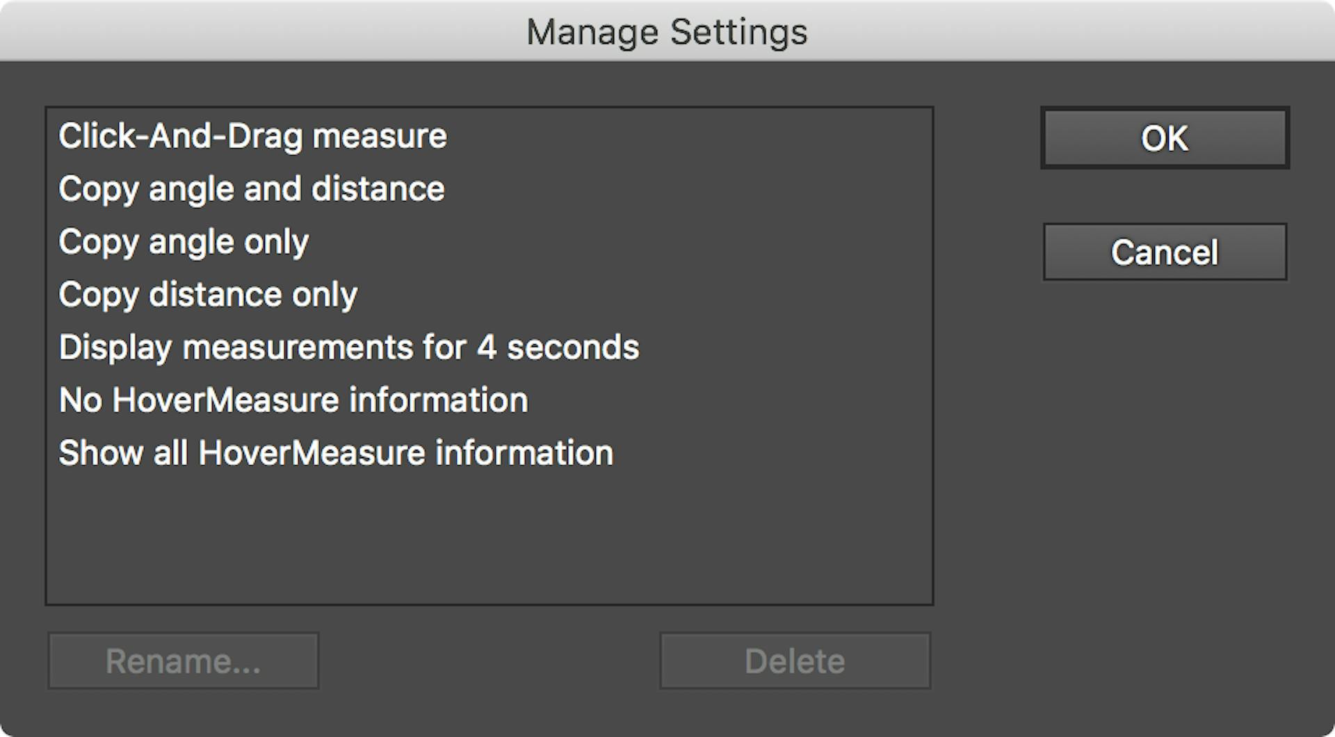 Dynamic Measure | Astute Graphics Documentation