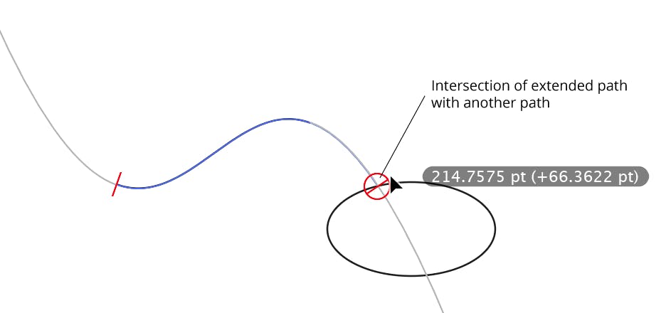 Extend Path Tool | Astute Graphics Documentation