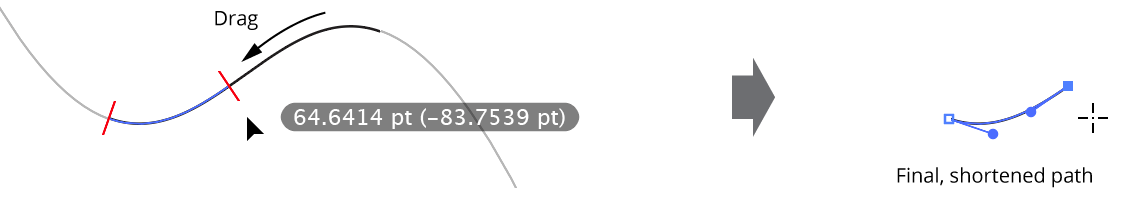 Extend Path Tool | Astute Graphics Documentation