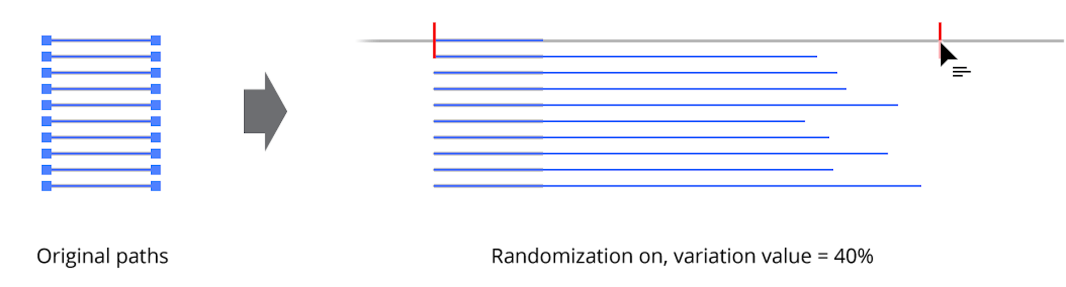 Multiple Paths | Astute Graphics Documentation