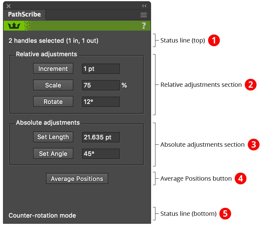PathScribe Panel | Astute Graphics Documentation
