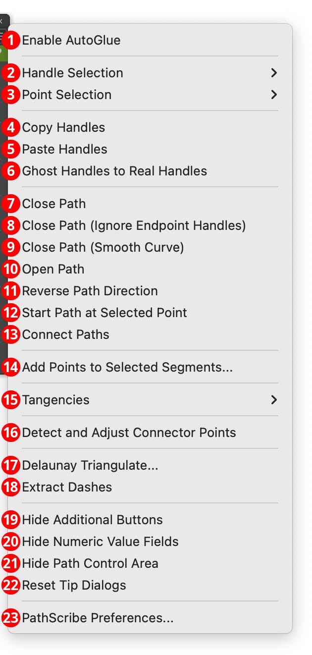 PathScribe Panel | Astute Graphics Documentation