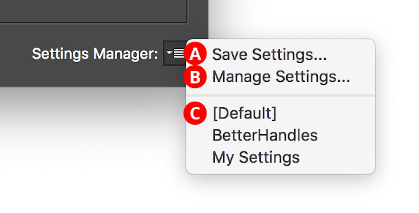 PathScribe Preferences | Astute Graphics Documentation
