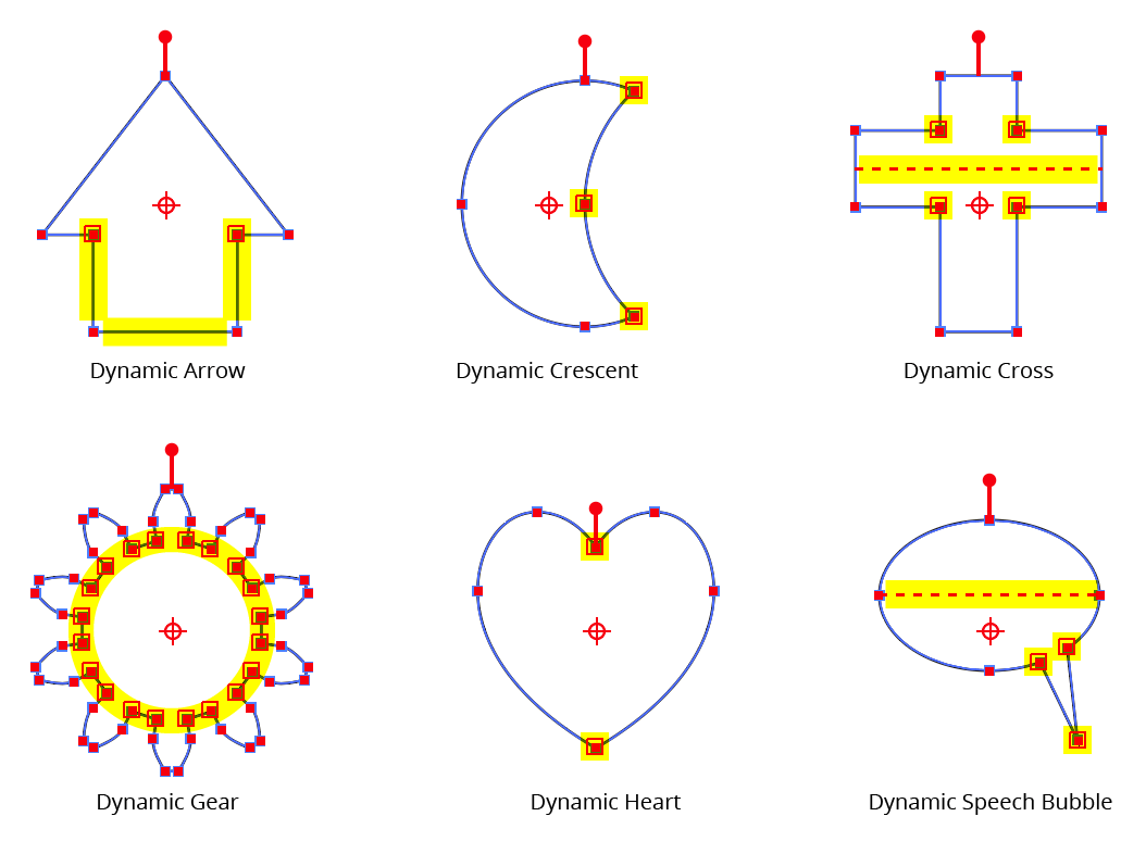 Dynamic Shapes Tool | Astute Graphics Documentation