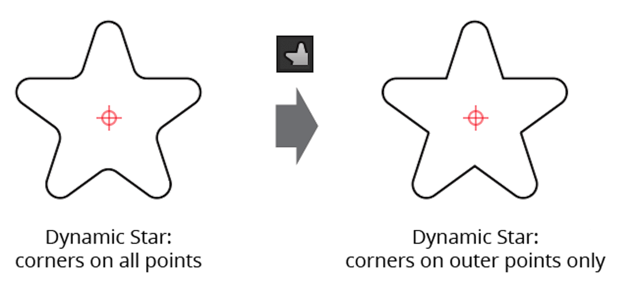 Dynamic Shapes | Astute Graphics Documentation