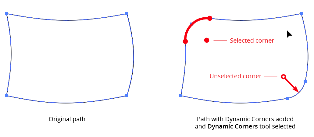 Dynamic Corners | Astute Graphics Documentation