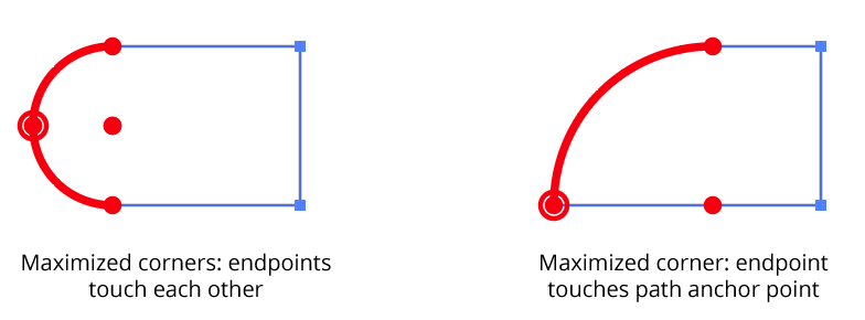 Editing Existing Corners | Astute Graphics Documentation