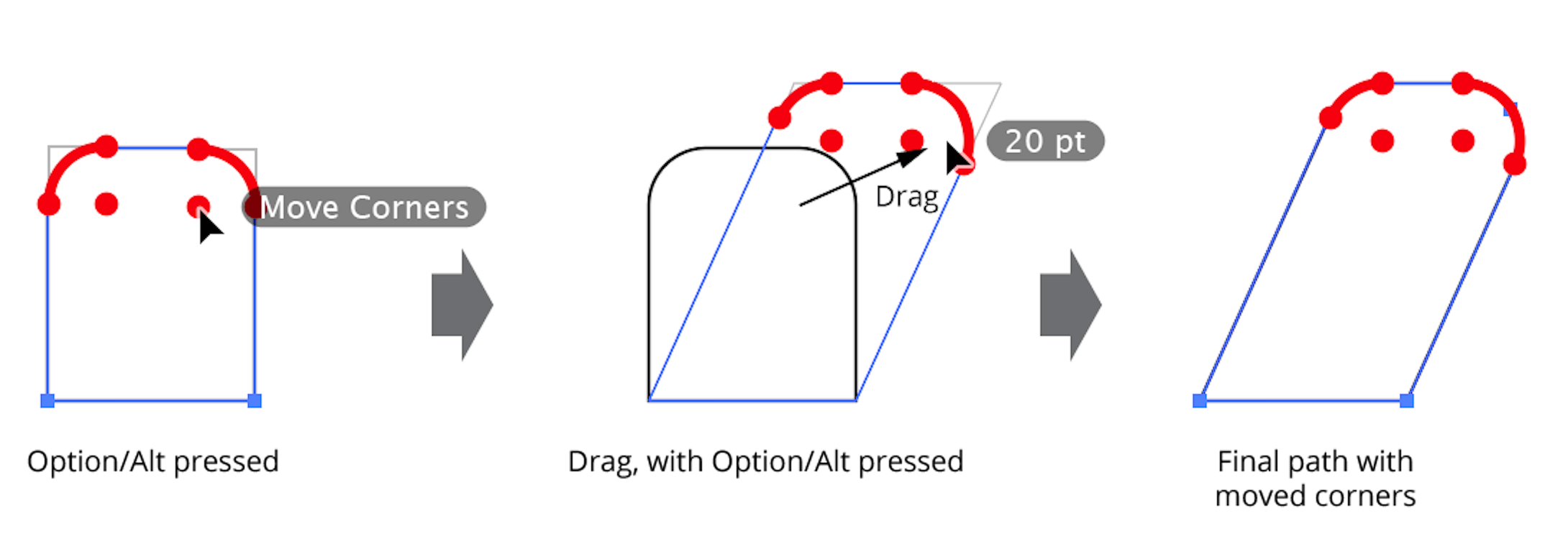 Dynamic Corners | Astute Graphics Documentation