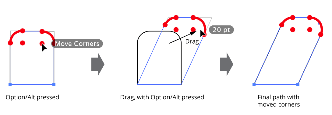 Dynamic Corners | Astute Graphics Documentation