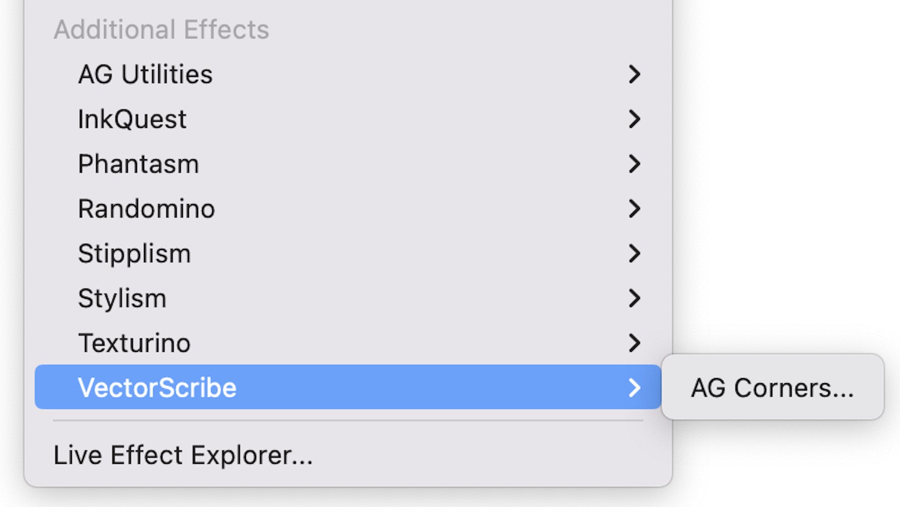 AG Corners Live Effect | Astute Graphics Documentation