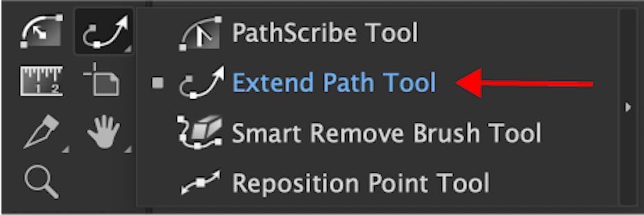 Extend Path Tool | Astute Graphics Documentation