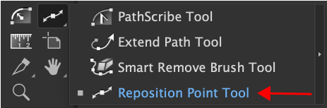 Reposition Point Tool | Astute Graphics Documentation