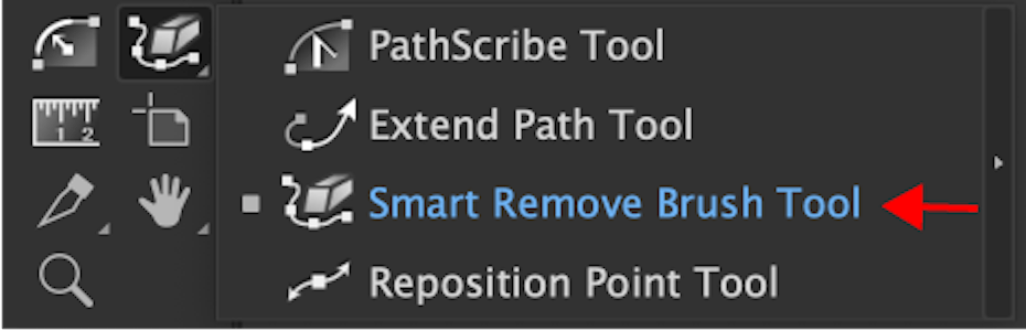 Smart Remove Brush Tool | Astute Graphics Documentation