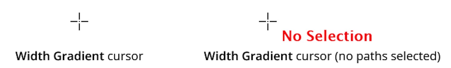 Width Gradient | Astute Graphics Documentation