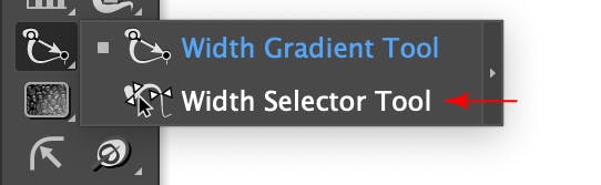 Width Selector | Astute Graphics Documentation