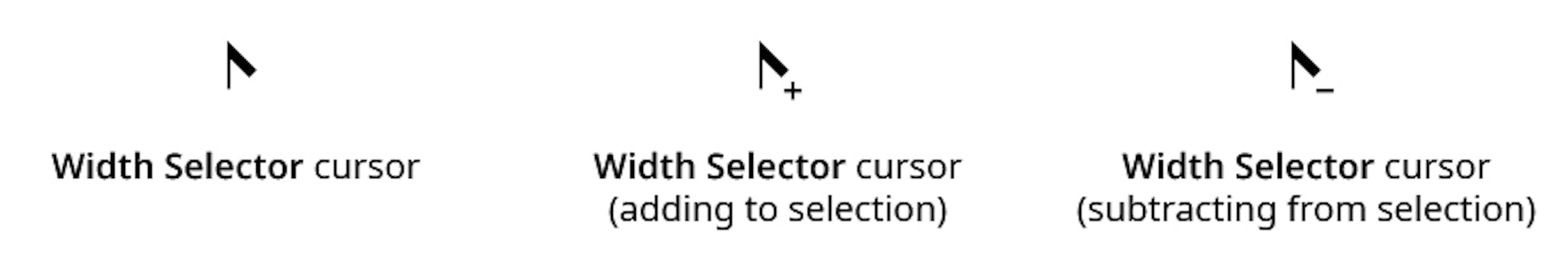 Width Selector | Astute Graphics Documentation