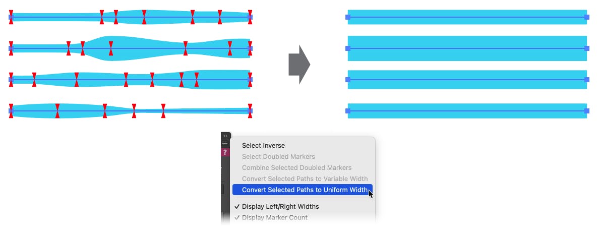 Width Selector | Astute Graphics Documentation