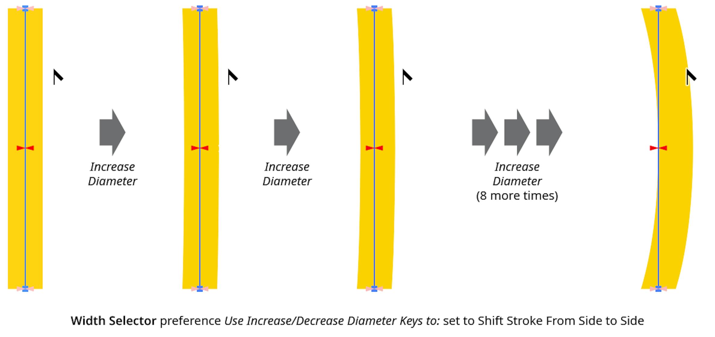 Width Selector | Astute Graphics Documentation