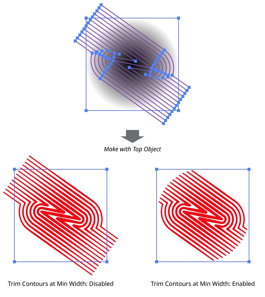 Width Stamp | Astute Graphics Documentation